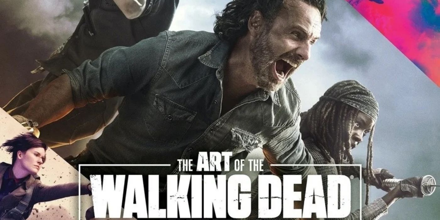 The Walking Dead Universe Lands a Behind-the-Scenes Art Book