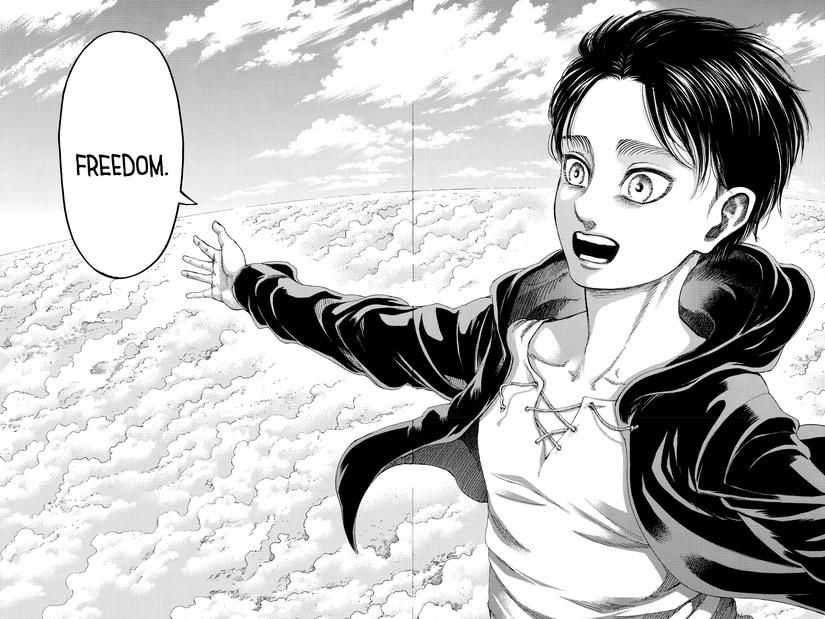 Attack on Titan: How Eren Connects to THAT Bird at the Manga's End