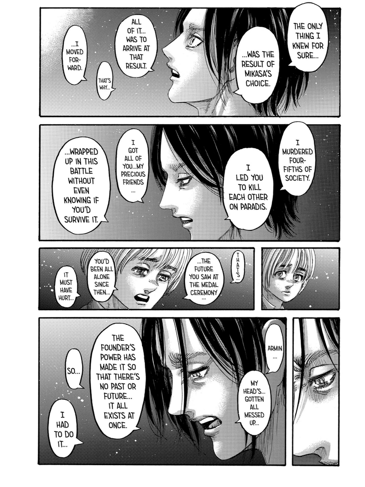 Attack on Titan's Ending Complicates Eren's Legacy Even More
