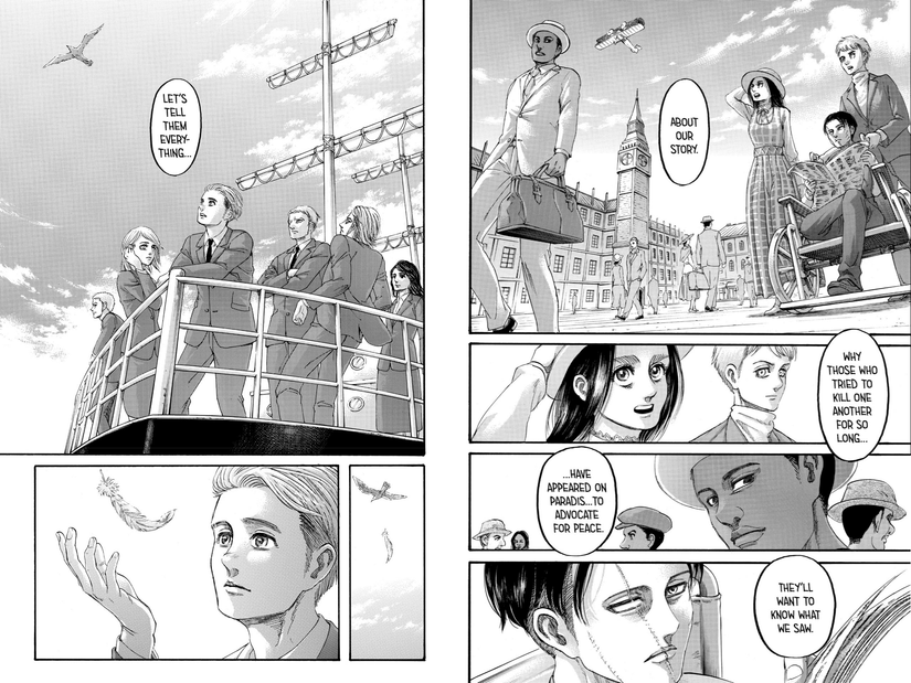 Attack on Titan: Levi's Ending Was the Right One