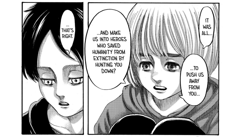 Attack On Titan's Final Chapter Reveals Eren's True Feelings