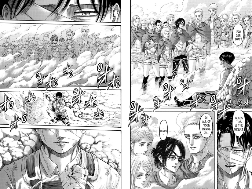 Attack on Titan: Levi's Ending Was the Right One