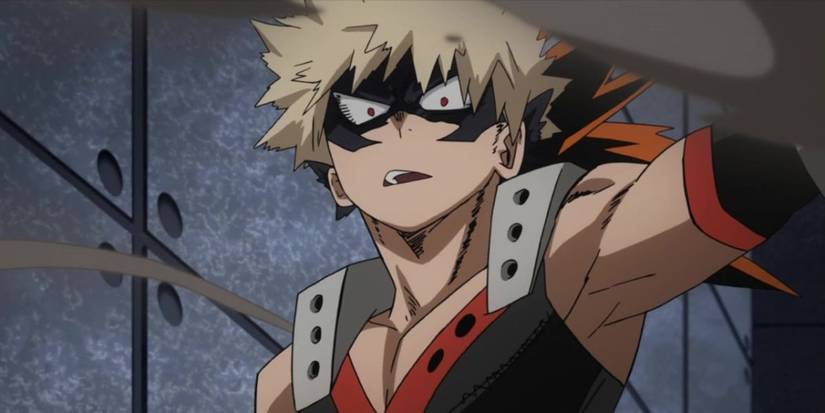 My Hero Academia: Katsuki Bakugo's X Best Fights, Ranked