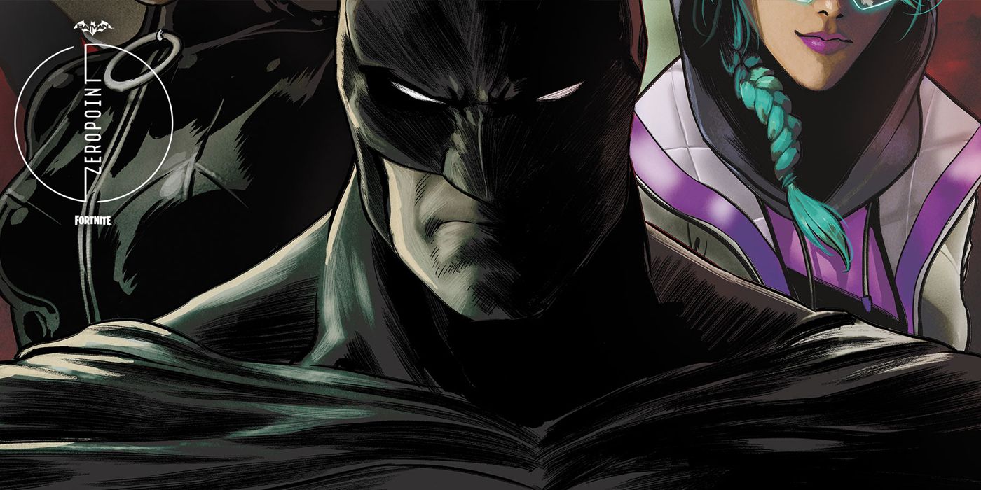 REVIEW: Batman/Fortnite: Zero Point #1 Drops the Dark Knight In the ...
