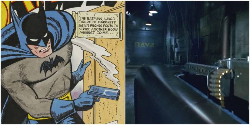 Every Single Batman Comic That's Been Adapted Into A Live-Action Movie
