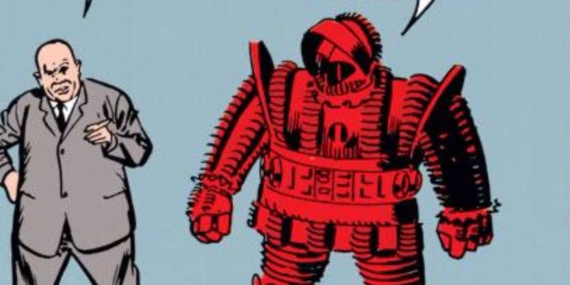 crimson dynamo origin