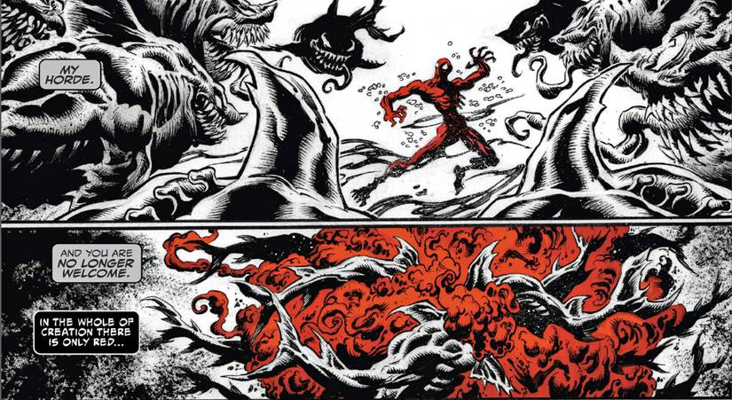 King in Black: Venom Sends Carnage to His Most BRUTAL Demise Ever