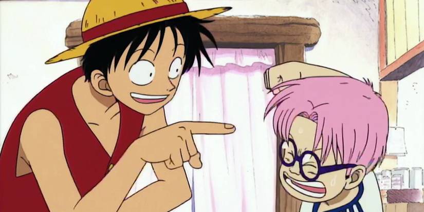 10 Weirdest Details In Old One Piece Episodes