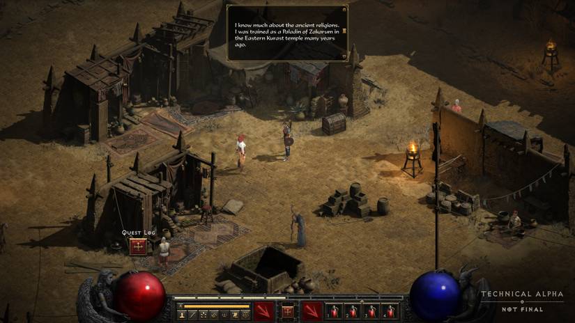 HANDS-ON: How Blizzard's Diablo II: Resurrected Alpha Test Updates The ...