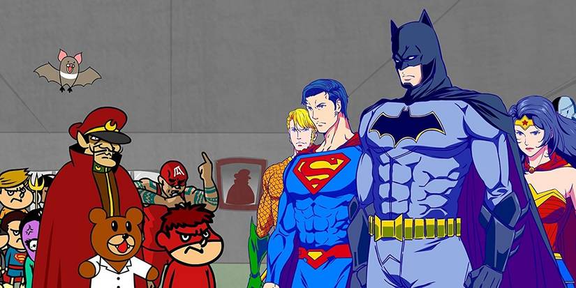 10 Anime Based On DC Comics