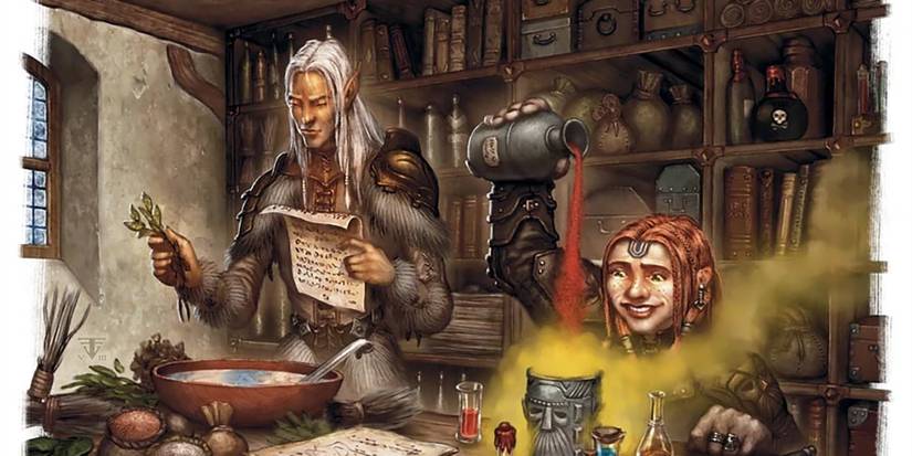 D&D 5e: A Guide To Building The Perfect Alchemical Artificer