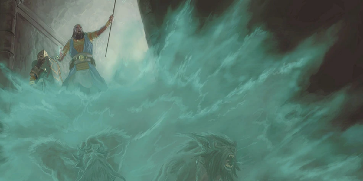 DnD 5e: Why Shape Water Is a GREAT Cantrip