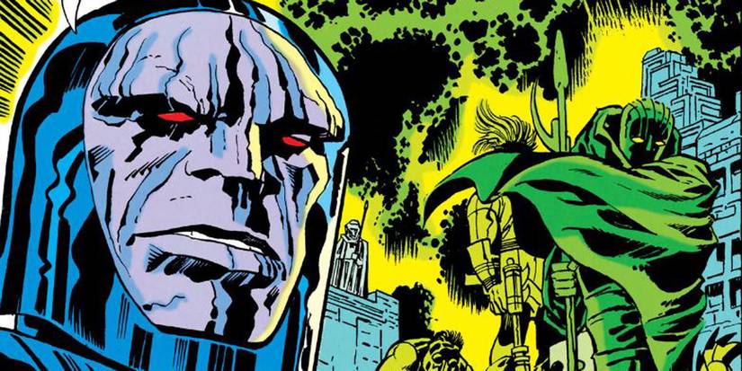 Jack Kirby's Most Bizarre Fourth World Characters, Ranked