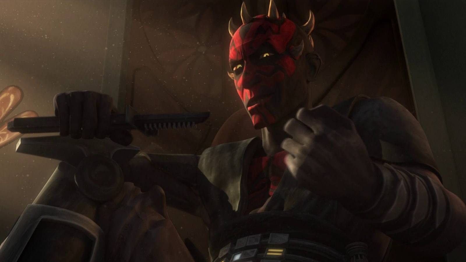 Darth Maul Clone Wars Screencaps