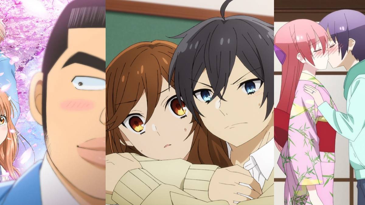 25 Romance Anime Where The Main Characters Begin Dating Early