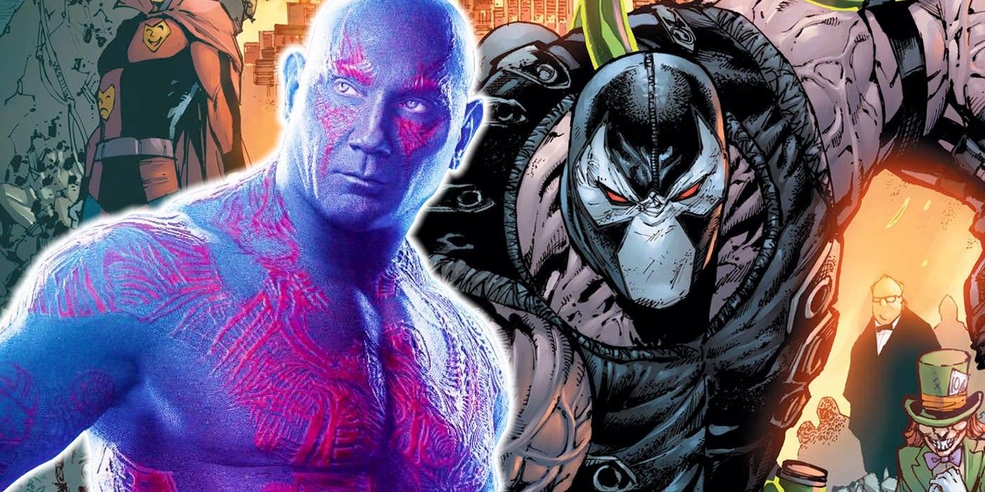 The Batman: Dave Bautista Provides More Details on His Bane Audition