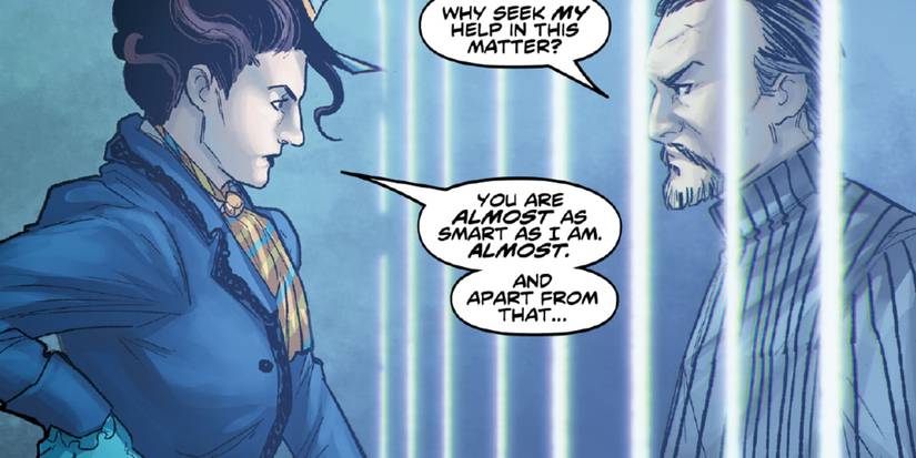 REVIEW: Doctor Who: Missy #1 Shines a Light on the Doctor's Most Iconic ...