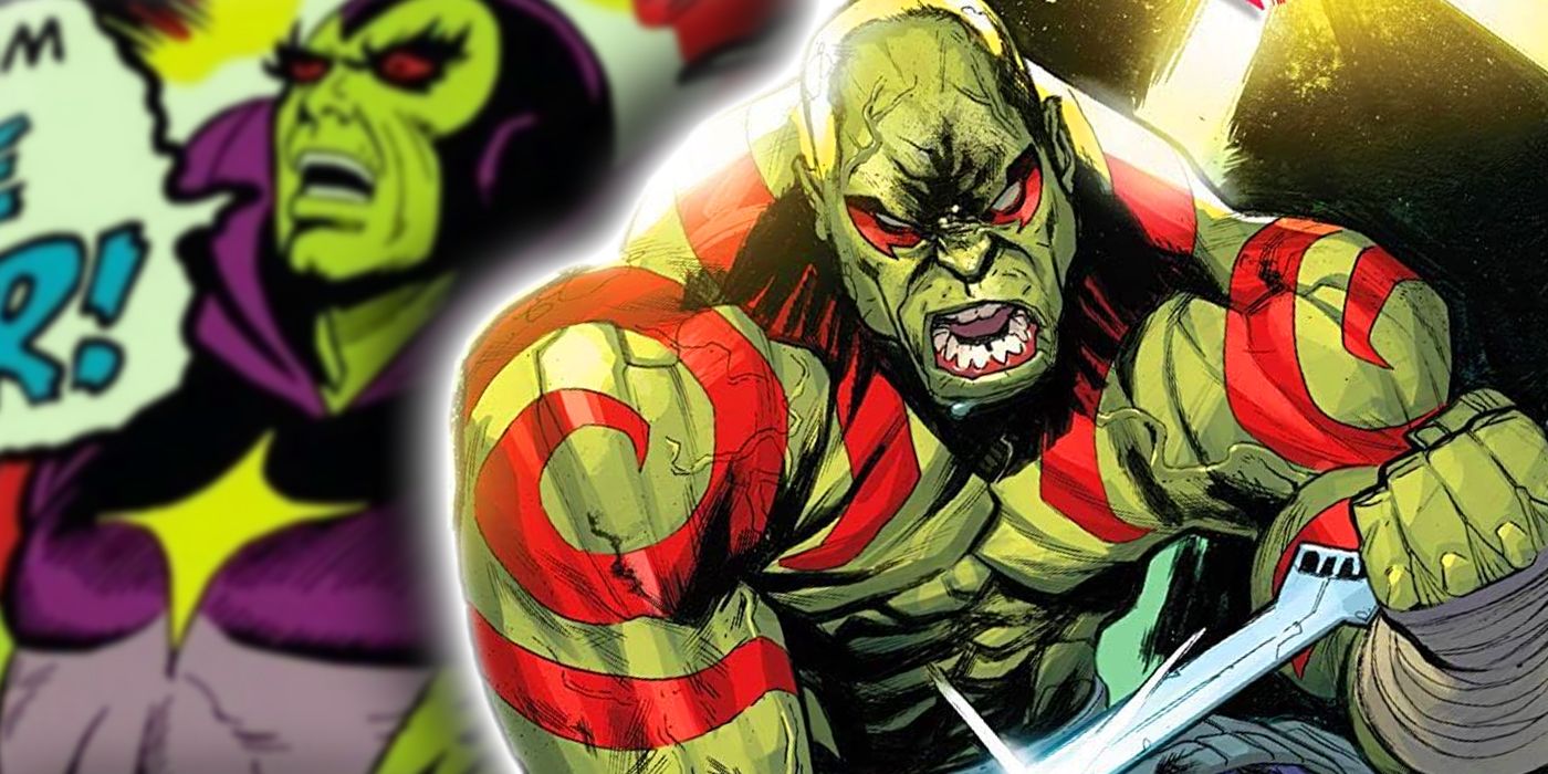 Guardians of the Galaxy: Drax the Destroyer's Two Origins, Explained