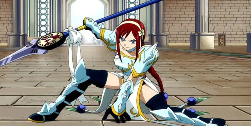 Fairy Tail: Erza Scarlet's 10 Strongest Armors