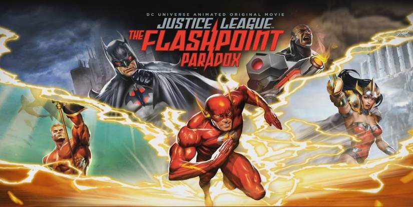 Flashpoint Alternate Versions In Flash Comics, TV, And Movies