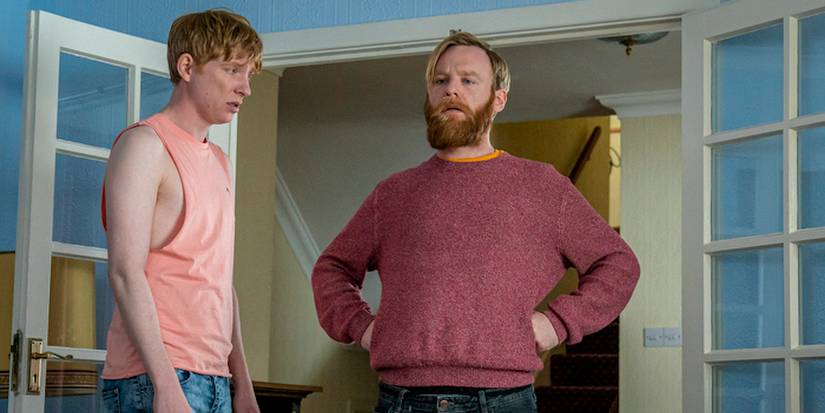 INTERVIEW: Frank of Ireland's Domhnall Gleeson Talks Playing Doofus ...
