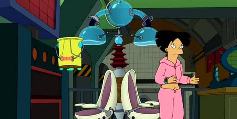 Futurama: Scruffy and Wash Bucket's Romance