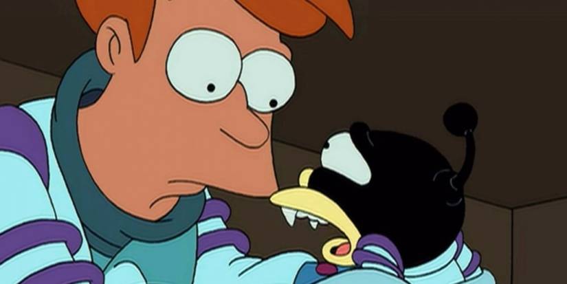 Futurama: How Fry Became the Chosen One and Save The Universe