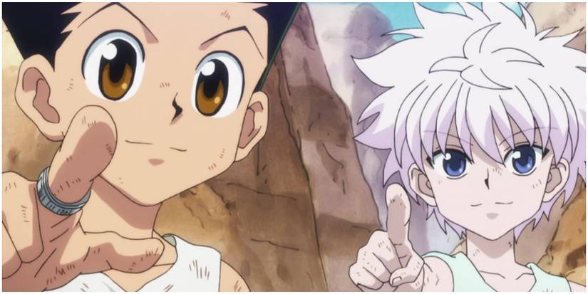 Hunter X Hunter: 10 Things Only Manga Fans Know About Gon