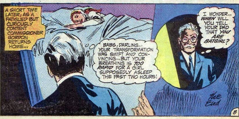 Batgirl: How Batman's Commissioner Gordon Learned Barbara's Secret Identity