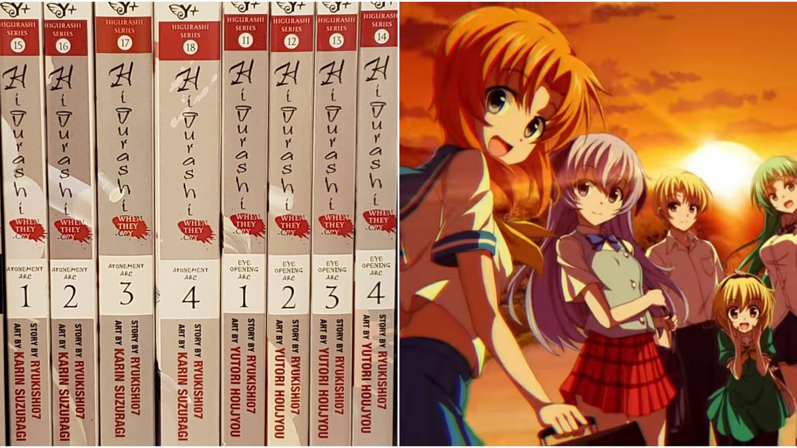 Higurashi: 10 Best Manga Arcs, According To MyAnimeList