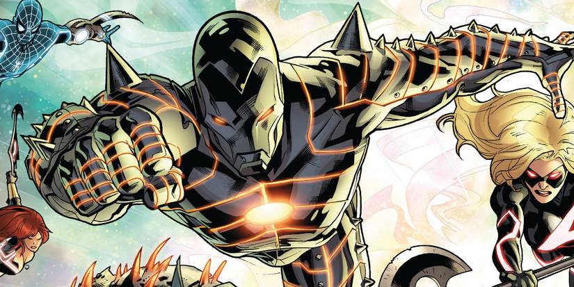 10 Most Powerful Versions of Iron Man, Ranked
