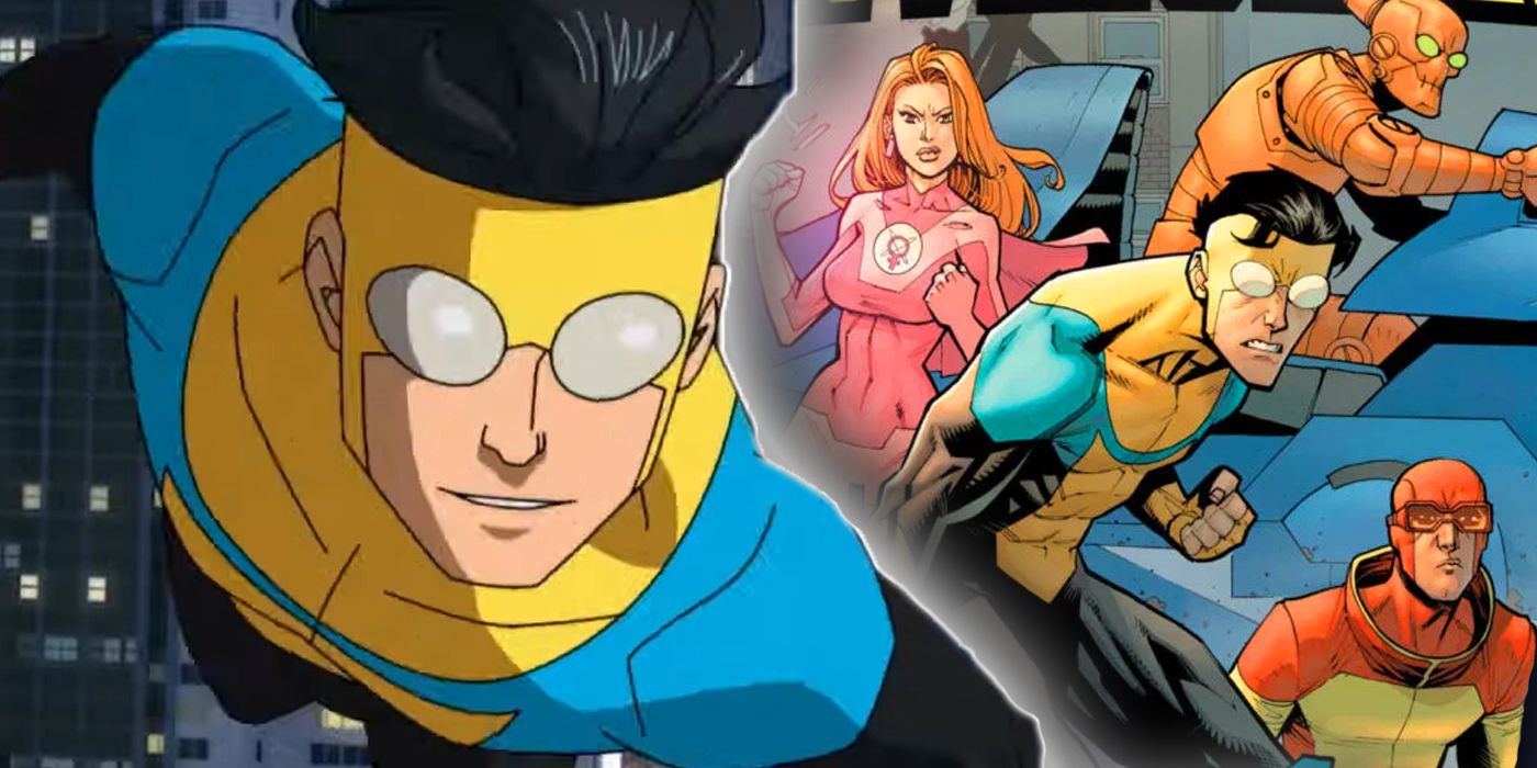 Invincible: 10 Ways The TV Series Already Improved The Comics