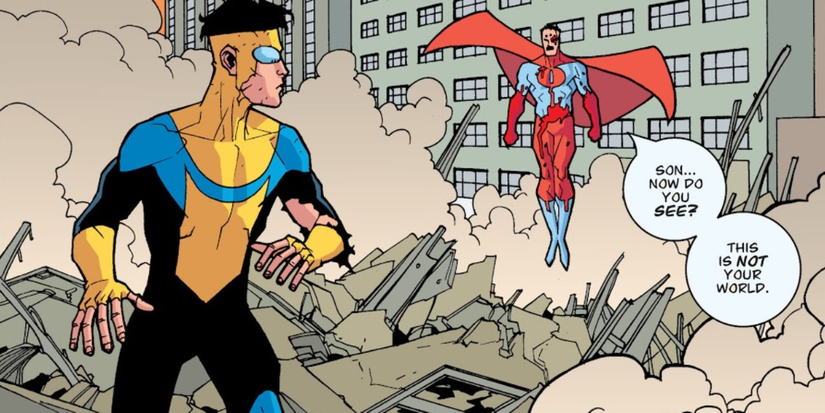Invincible: Omni-Man's Most Brutal Battles Are Even More Violent Than ...