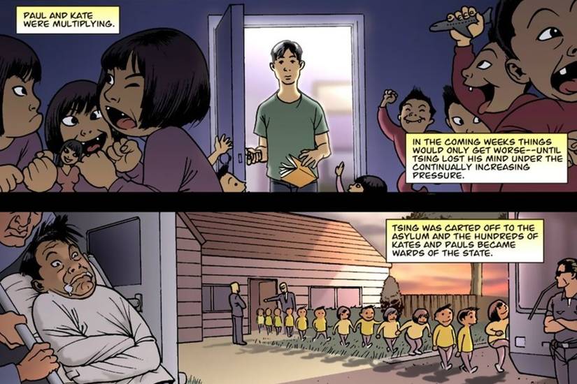 Invincible: Where Dupli-Kate REALLY Got Her Mystical Cloning Powers