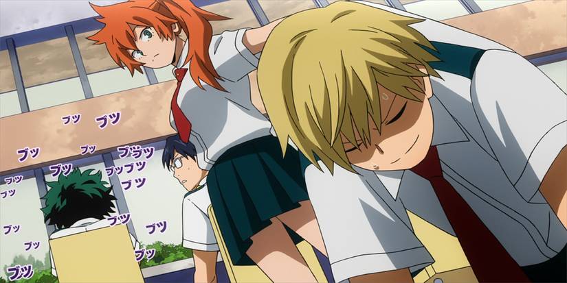 My Hero Academia: Why Itsuka Kendo Is Class 1-B’s Most Respected Student