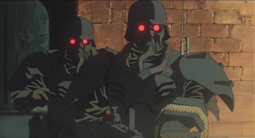 Mamoru Oshii's Jin-Roh Anime Movie Still the Most Underrated 1990s War ...