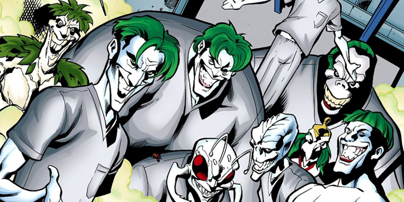 Batman: How the Whole World Became Jokerized in The Last Laugh