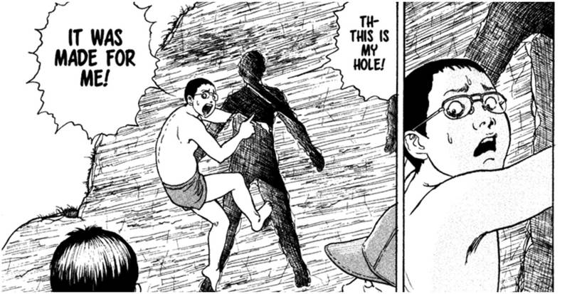Junji Ito: 10 Ways The Enigma Of Amigara Fault Is So Terrifying