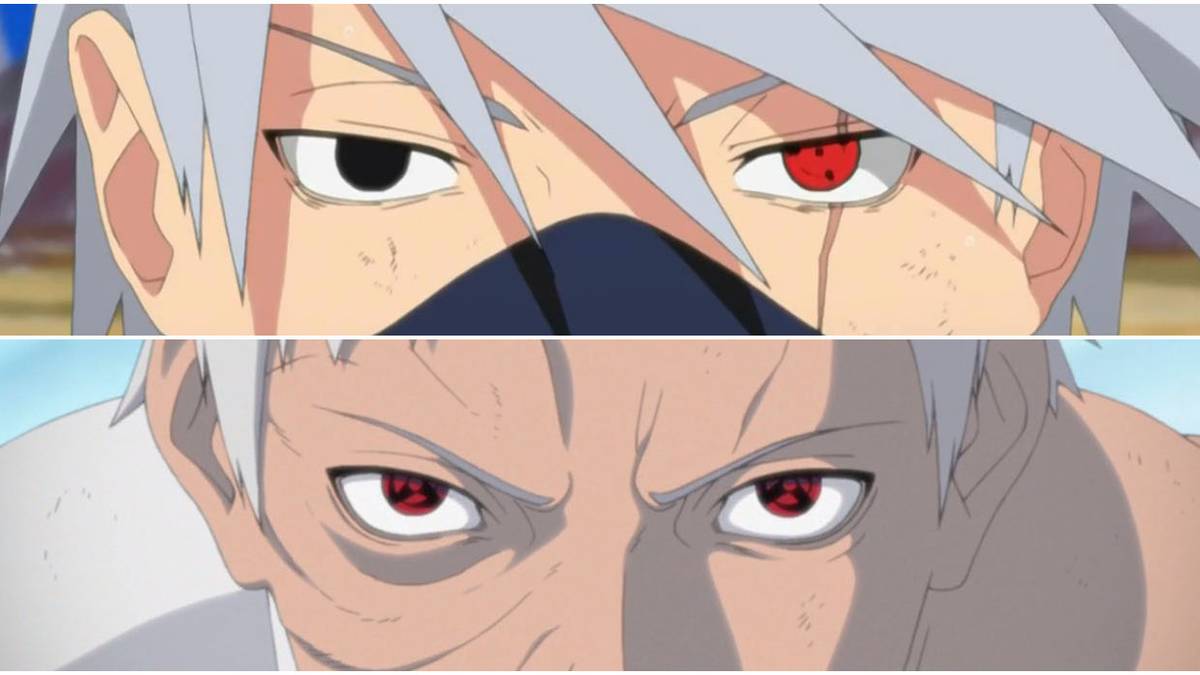 What Eye Was Kakashi Sensei's Sharingan