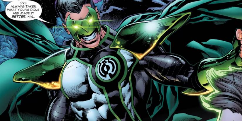Green Lantern: How Kyle Rayner Became the New Parallax