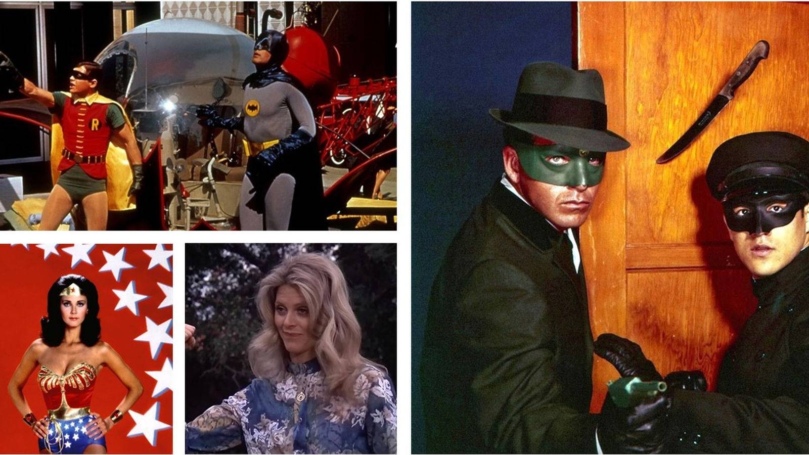 First 10 Prime Time Superheroes (In Chronological Order)
