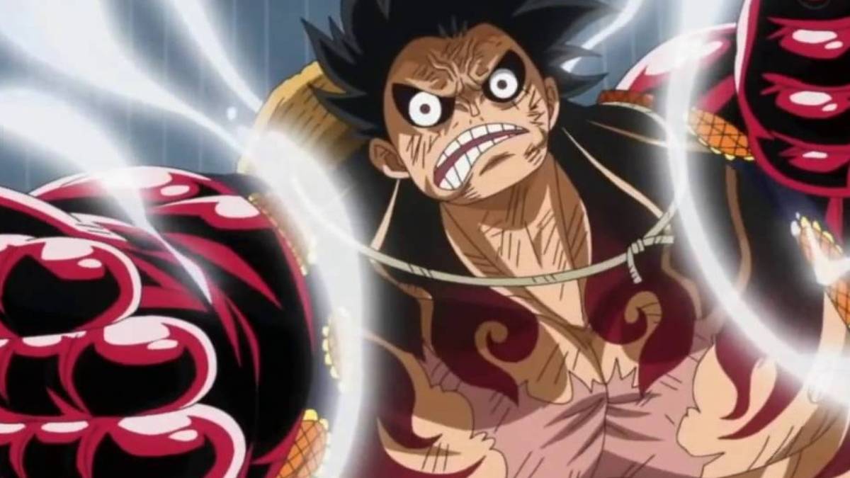 Every Version of Luffy Gear 4