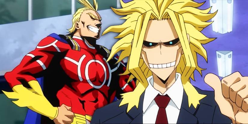 MHA: Why All Might's Eyes Are Black