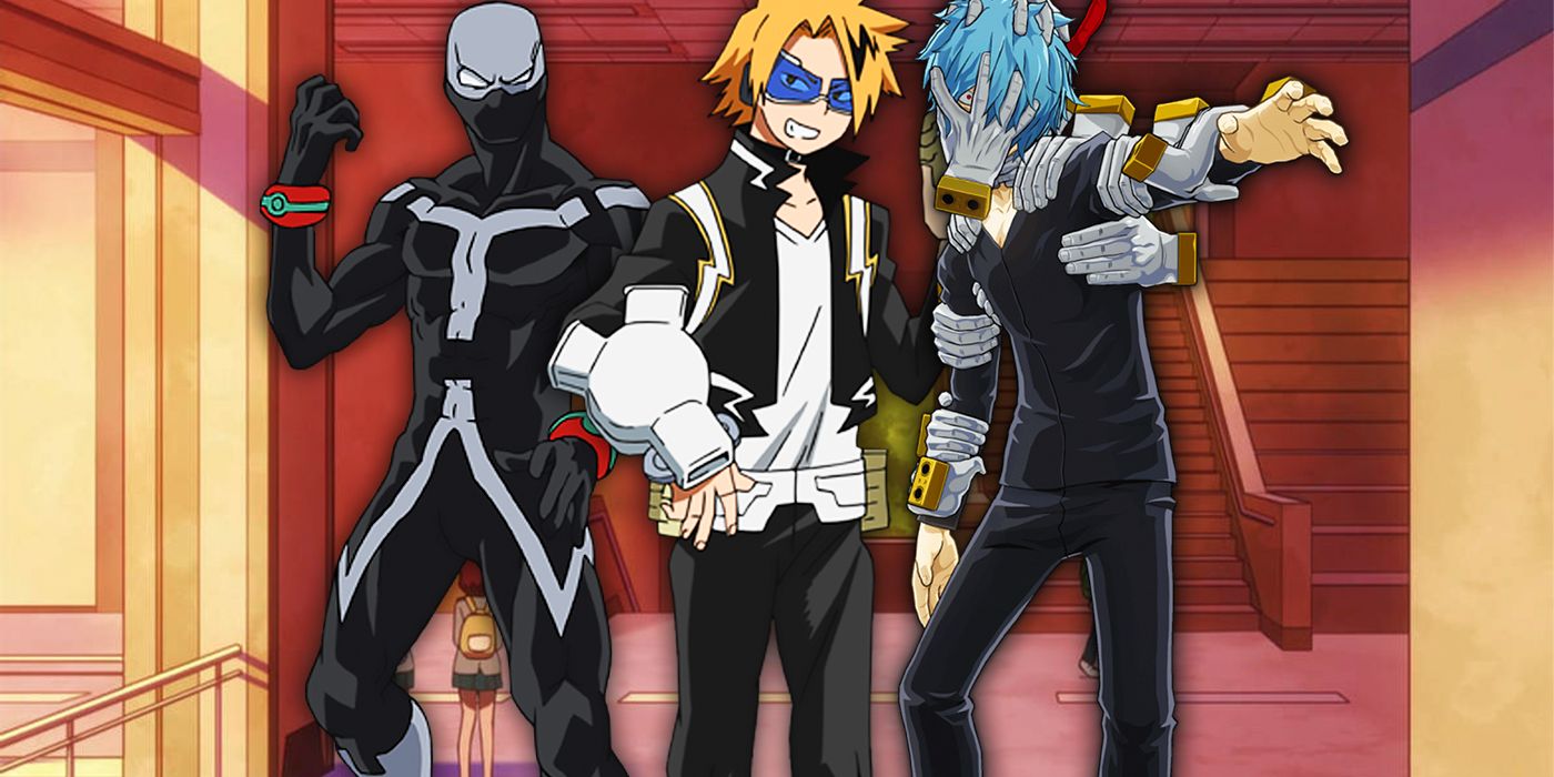 My Hero Academia Characters Who Prove the Quirk Singularity Doomsday ...