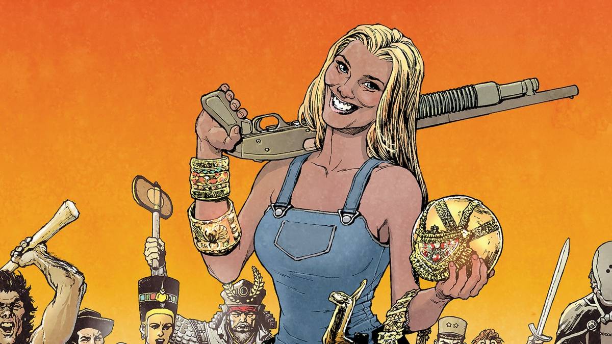 EXCLUSIVE PREVIEW: Marjorie Finnegan, Temporal Criminal #1