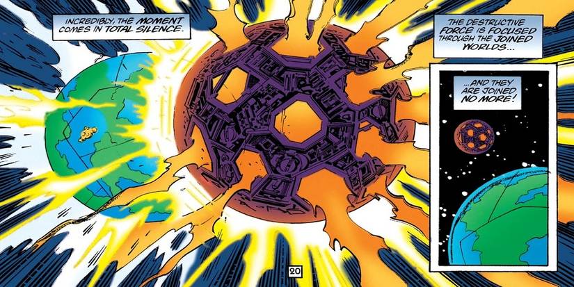 10 Things You Didn't Know About Darkseid & The Rest Of DC's New Gods