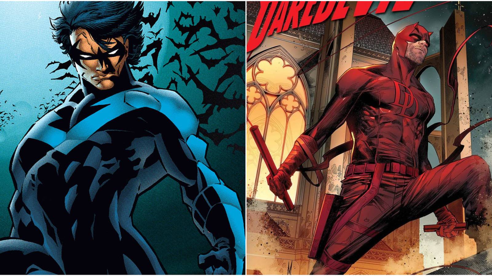 5 Ways Nightwing Is The Best Street Level Hero (& Why It's Daredevil)