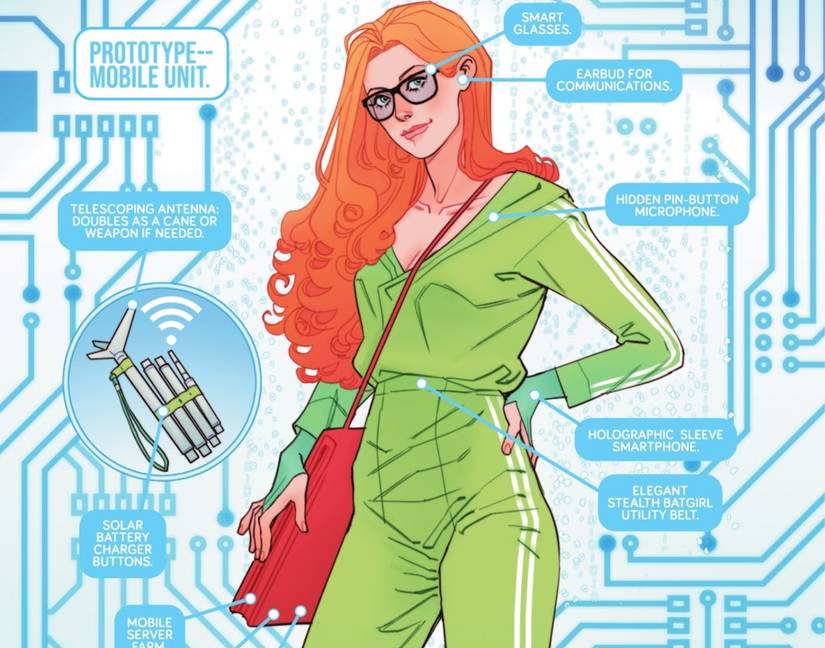 Batman: Barbara Gordon Officially Gets an Oracle Costume and It's PERFECT