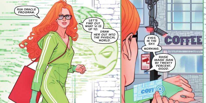 Batman: Barbara Gordon Officially Gets an Oracle Costume and It's PERFECT