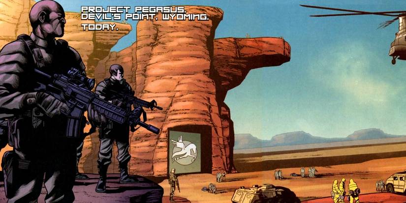 Marvel: 10 Things Fans Should Know About Project P.E.G.A.S.U.S.
